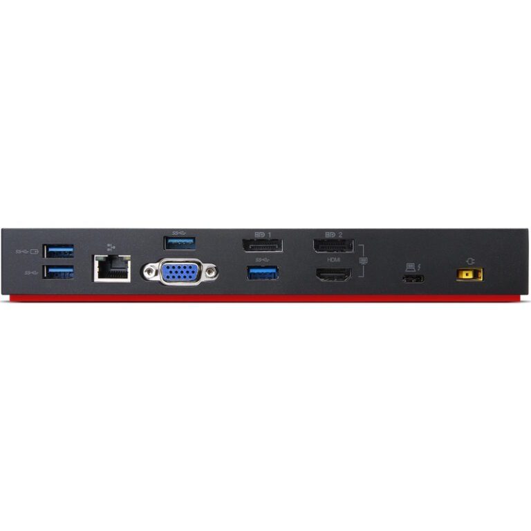 Lenovo ThinkPad Thunderbolt 3 Dock (renoveret) | Furesø Data ApS