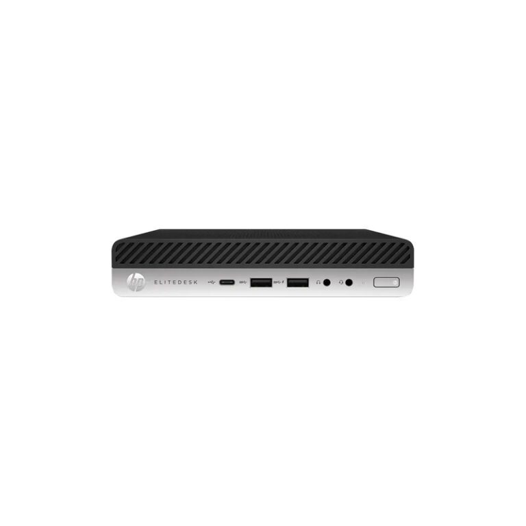 HP EliteDesk 800 G4 DM Intel i5 CPU 256 GB SSD 8 GB RAM Windows 10 Pro ...