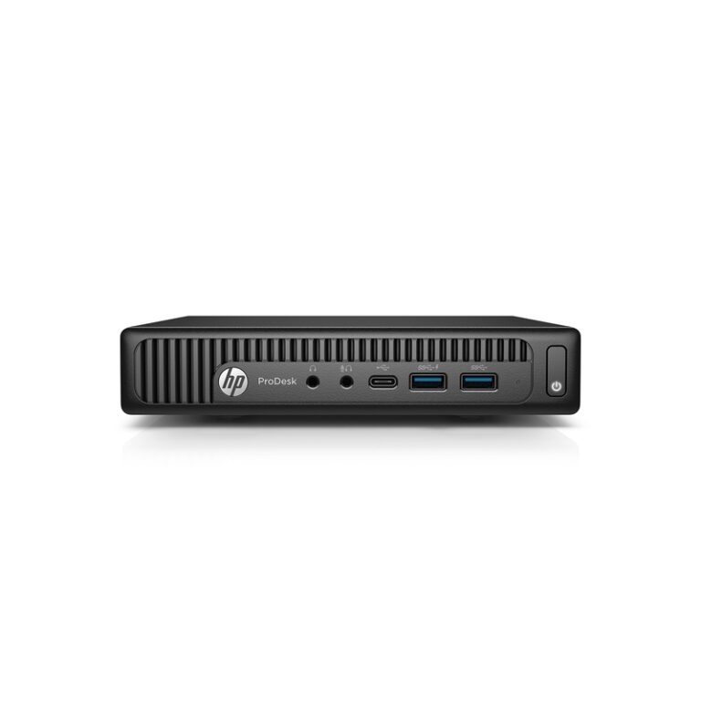HP ProDesk 400 G2 DM i5 240 GB SSD 8 GB RAM Win 10 Pro (renoveret) (a ...
